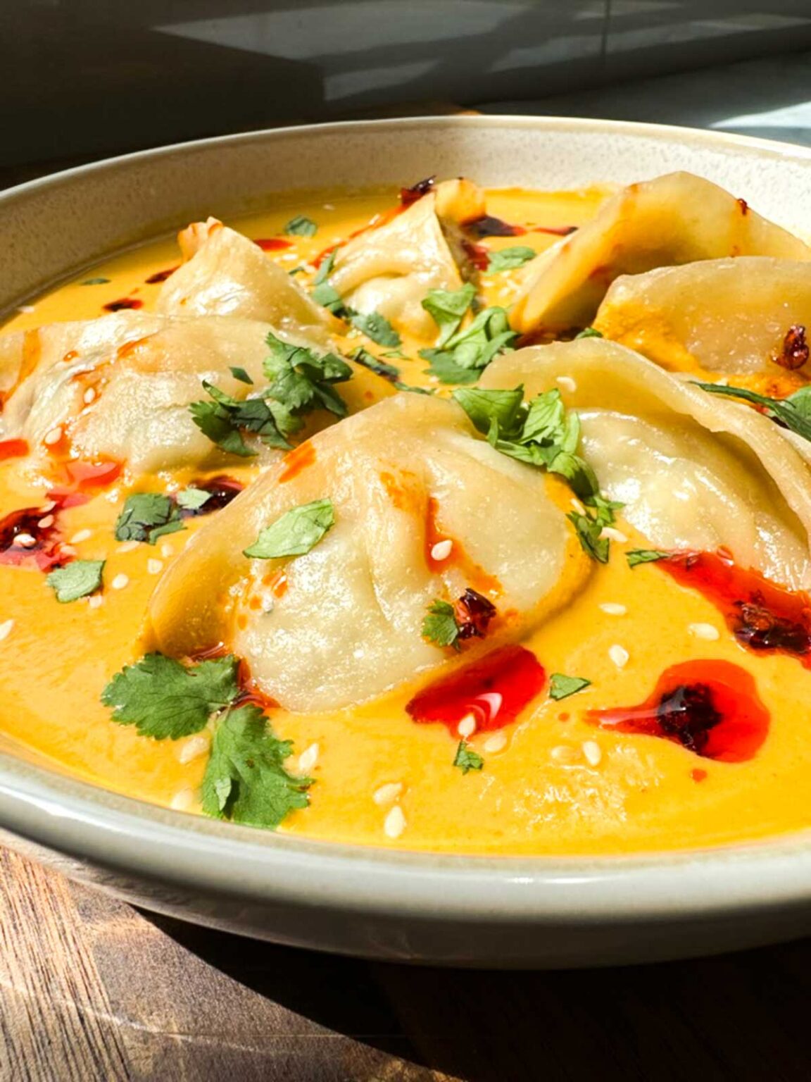 JHOL ACHAR CHICKEN MOMO - Razia Cooks