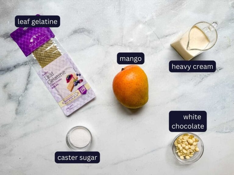 BEST MANGO MOUSSE CAKE - Razia Cooks