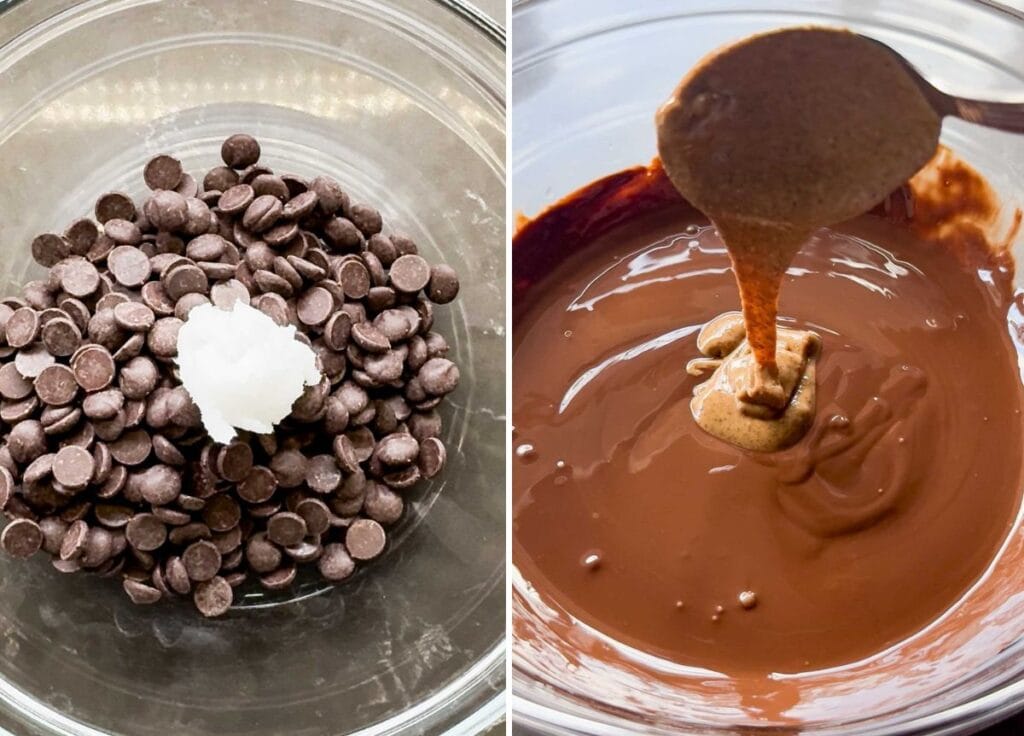 EASY PUFFED QUINOA CHOCOLATE BARS - Razia Cooks